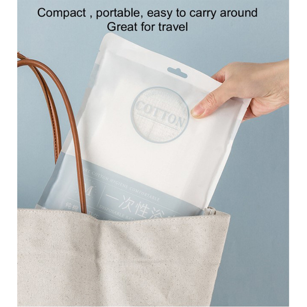 Dehydrated Disposable Towel for Travel Bath Face Hand Cotton Set ...