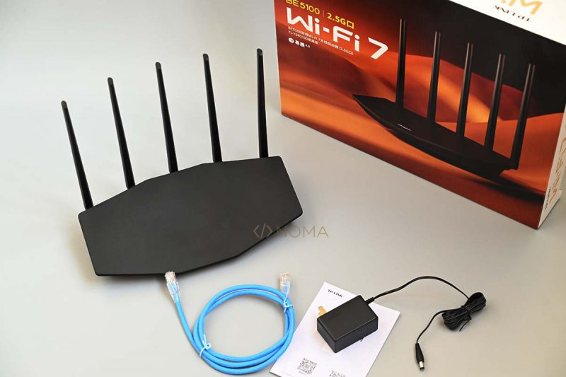 【SG】BE5130 Wifi 7 Router Mesh | 2.5G Broadband | Xtra Range 2.0 ...