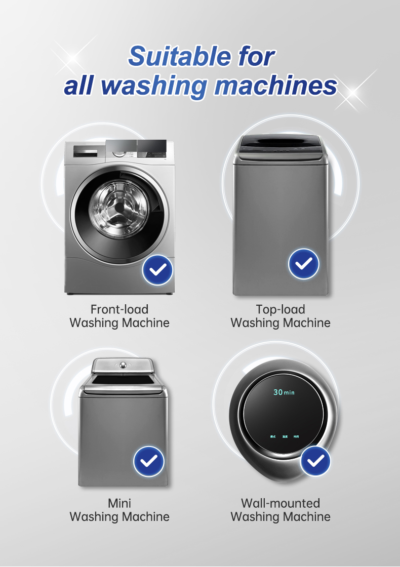 [New] Walch® 5in1 Washing Machine Cleaner 250ml x 2 Bottles | Shopee ...