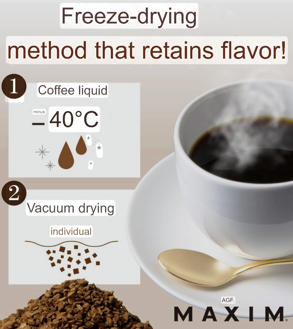 【Hokkaido Direct Mail】 AGF MAXIM Instant coffee 80g | Shopee Singapore