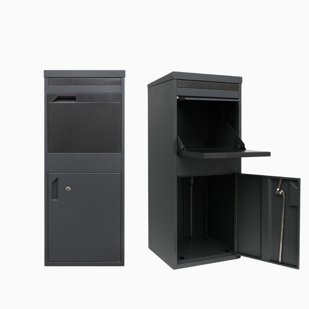 SG TOBY XL Large Parcel Delivery Mail Box Outdoor Parcel Drop Box HDB ...