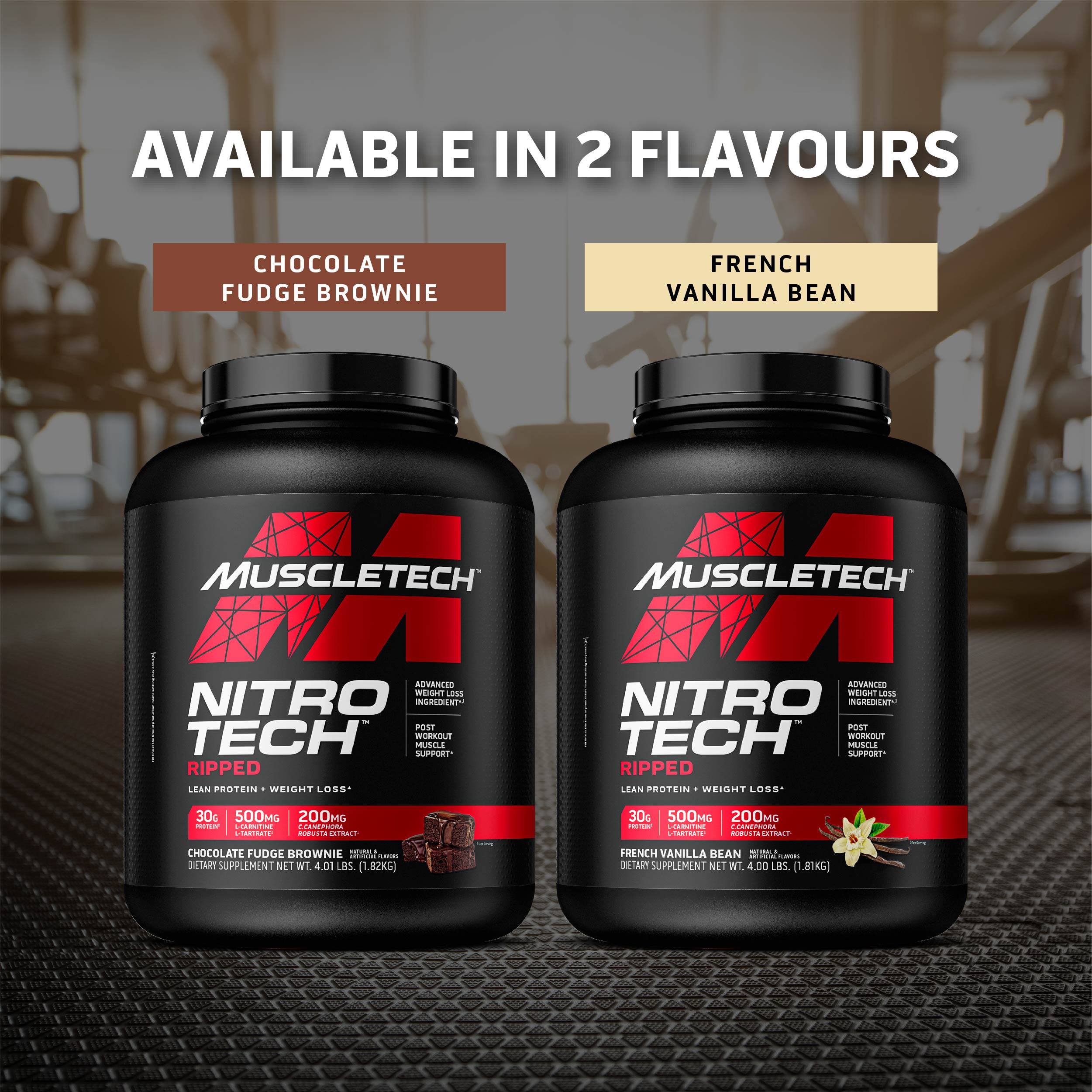MuscleTech Nitrotech Ripped (4lbs) | Shopee Singapore