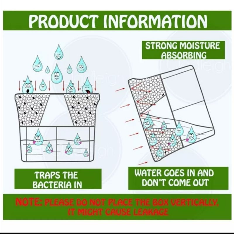 [SG Seller]500ML Large Dehumidifier/damp rid moisture absorbers/damprid ...