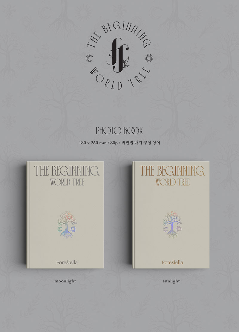 FORESTELLA [THE BEGINNING : WORLD TREE] 1st MINI ALBUM (May.2022 ...