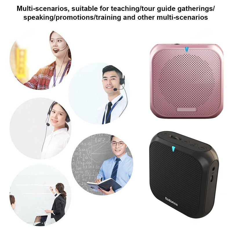 【SG Local】Rolton K400 Voice Amplifier Mic & Speaker Mini Bluetooth ...