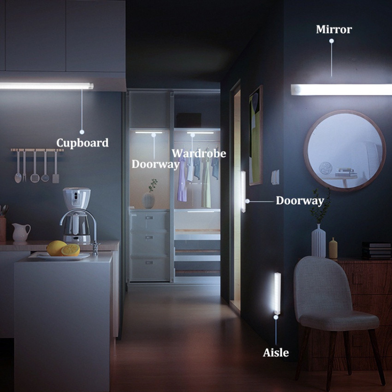 （🔥SG stock🔥）Motion Sensor Night Light Wireless LED Lampu Sensor ...