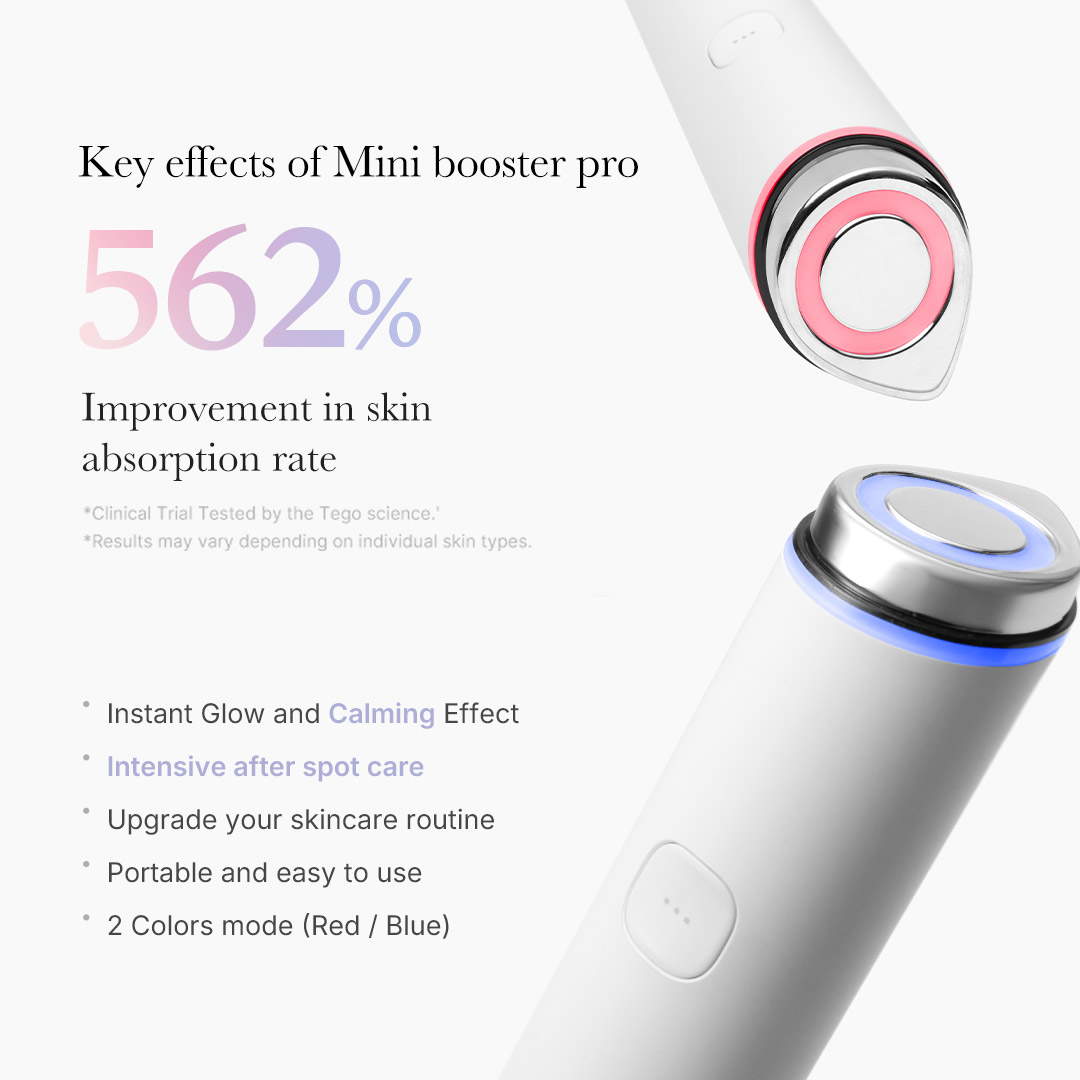 [medicube official] MINI Booster Pro -Affordable at-Home Facial Skin ...