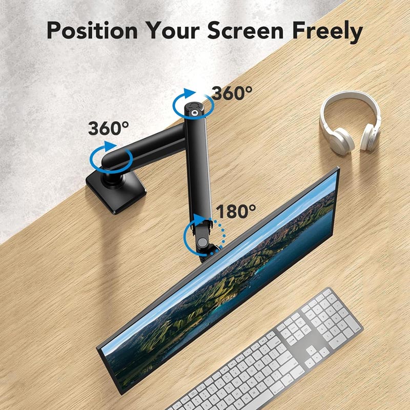 [SG Stock]Computer Monitor Bracket Adjustable Monitor Arm Computer ...