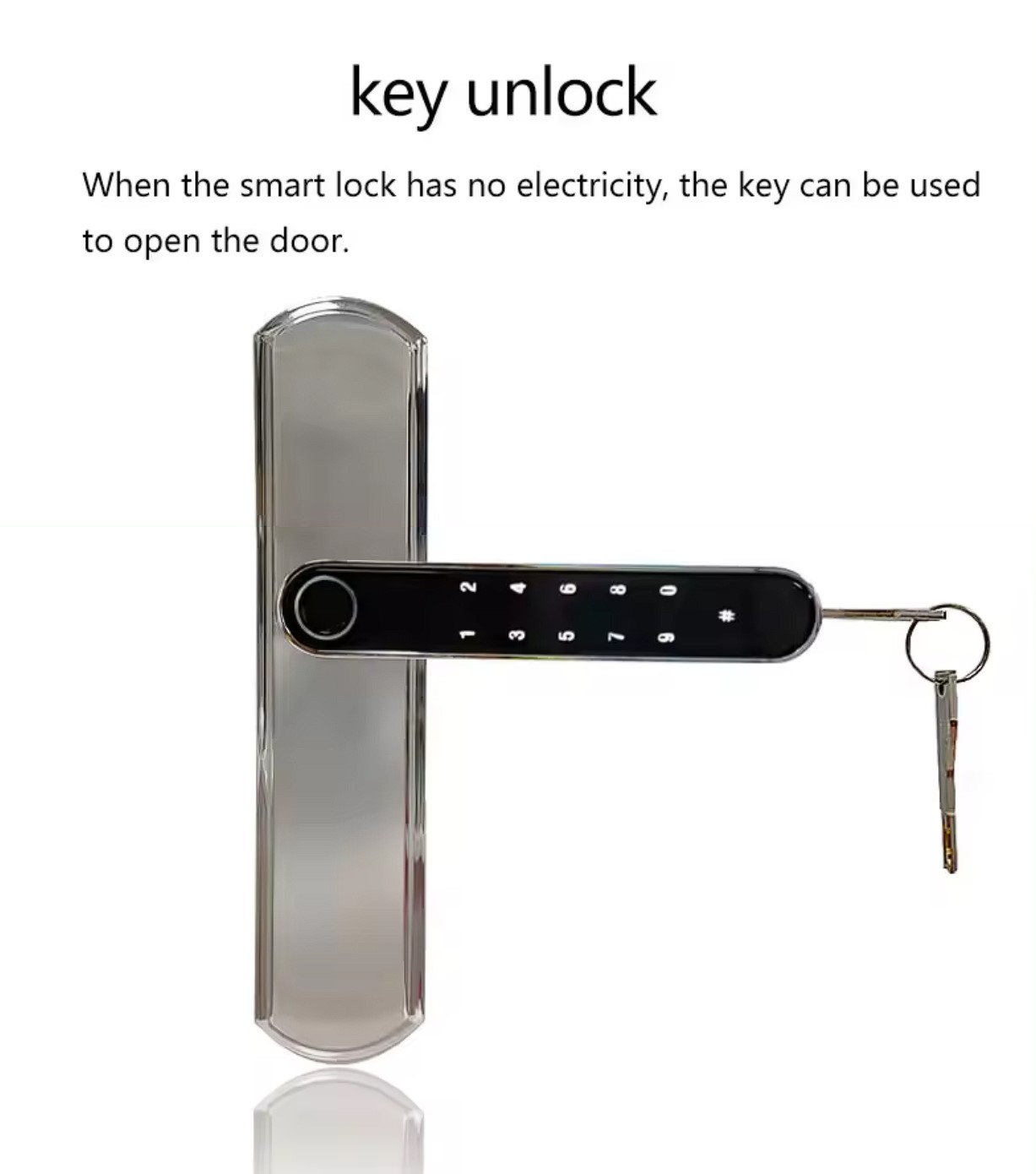 ( Local Stock ) HDB Gate Lock Smart Tech Tuya Smart Bluetooth Dual ...