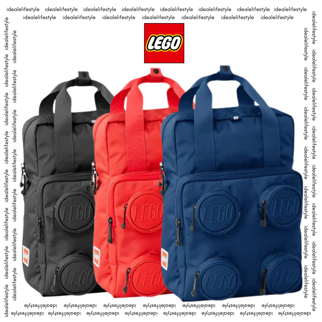 LEGO Signature Brick 2x2 Backpack | Shopee Singapore