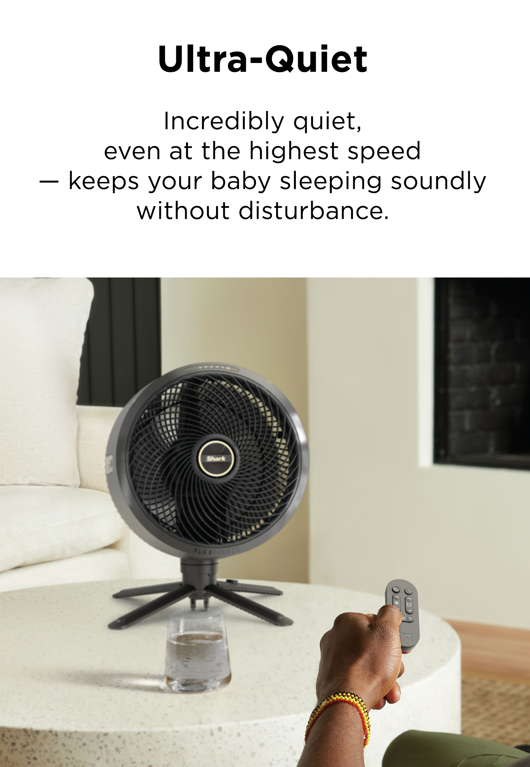 Shark FlexBreeze Cordless & Portable Fan / Standing & Pedestal / Table ...