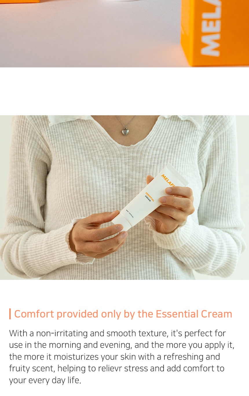 MELAFIL Essential Face Moisturiser Skin Cream 50ml | Shopee Singapore