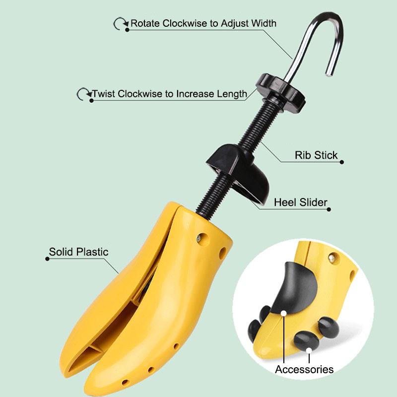🔥SG Ready Stock🔥Shoe Stretcher Shoe Expander Shoe Trees Adjustable ...