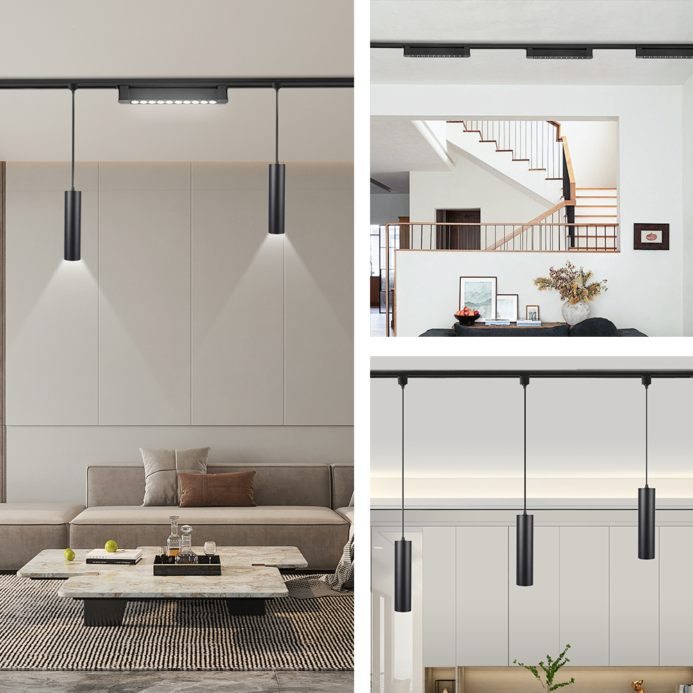 Led Track Light Bar 12W 20W 30W 40W COB Track Lamp Linear Lighting ...