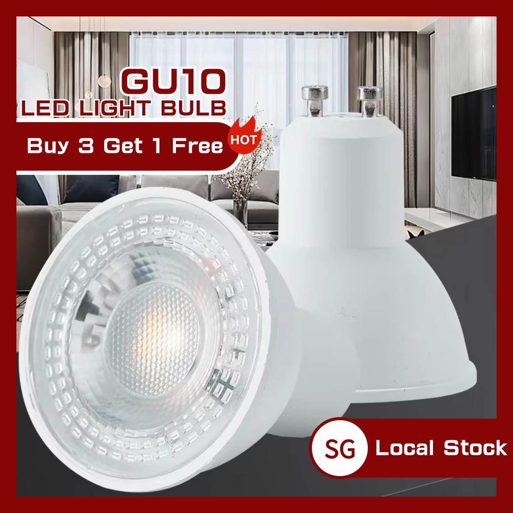 GU10 Bulb Tri-Tone Spotlight Track Light Bulb Light led 6W 9W Spotlight ...