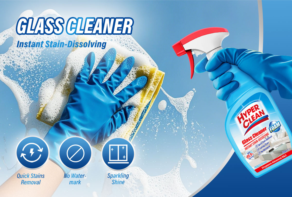 HYPERCLEAN 550ml Cleaning Supplies | Kills 99.9%Bacteria( Kitchen ...