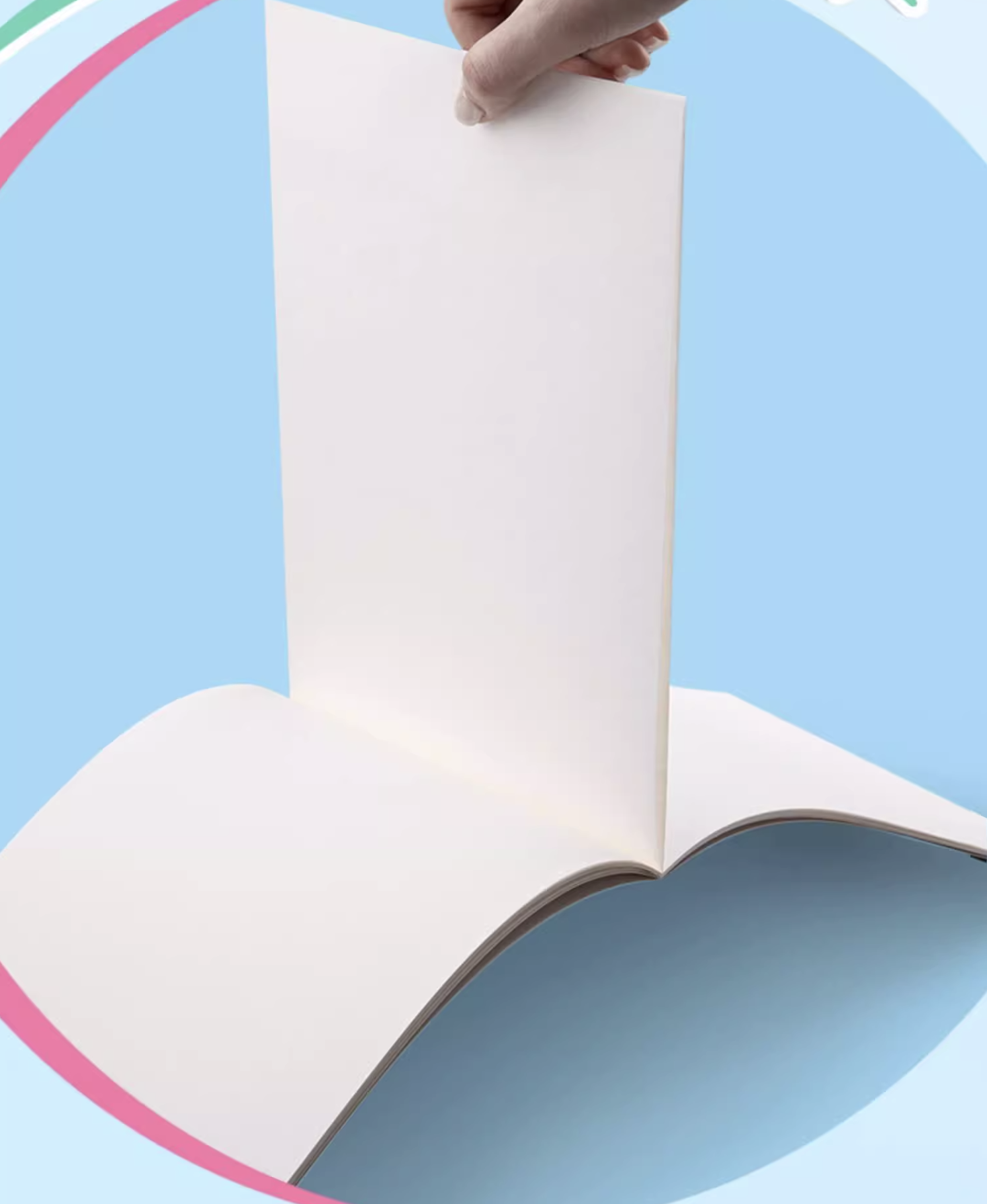 5 books/set Drawing Book Art Sketch Book Blank Paper for Painting Plain ...
