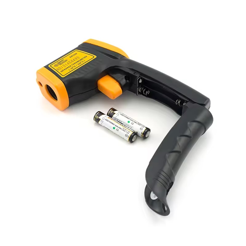 No Touch Infrared Thermometer -32-380 Degree Smart Senor AR320 LCD IR ...