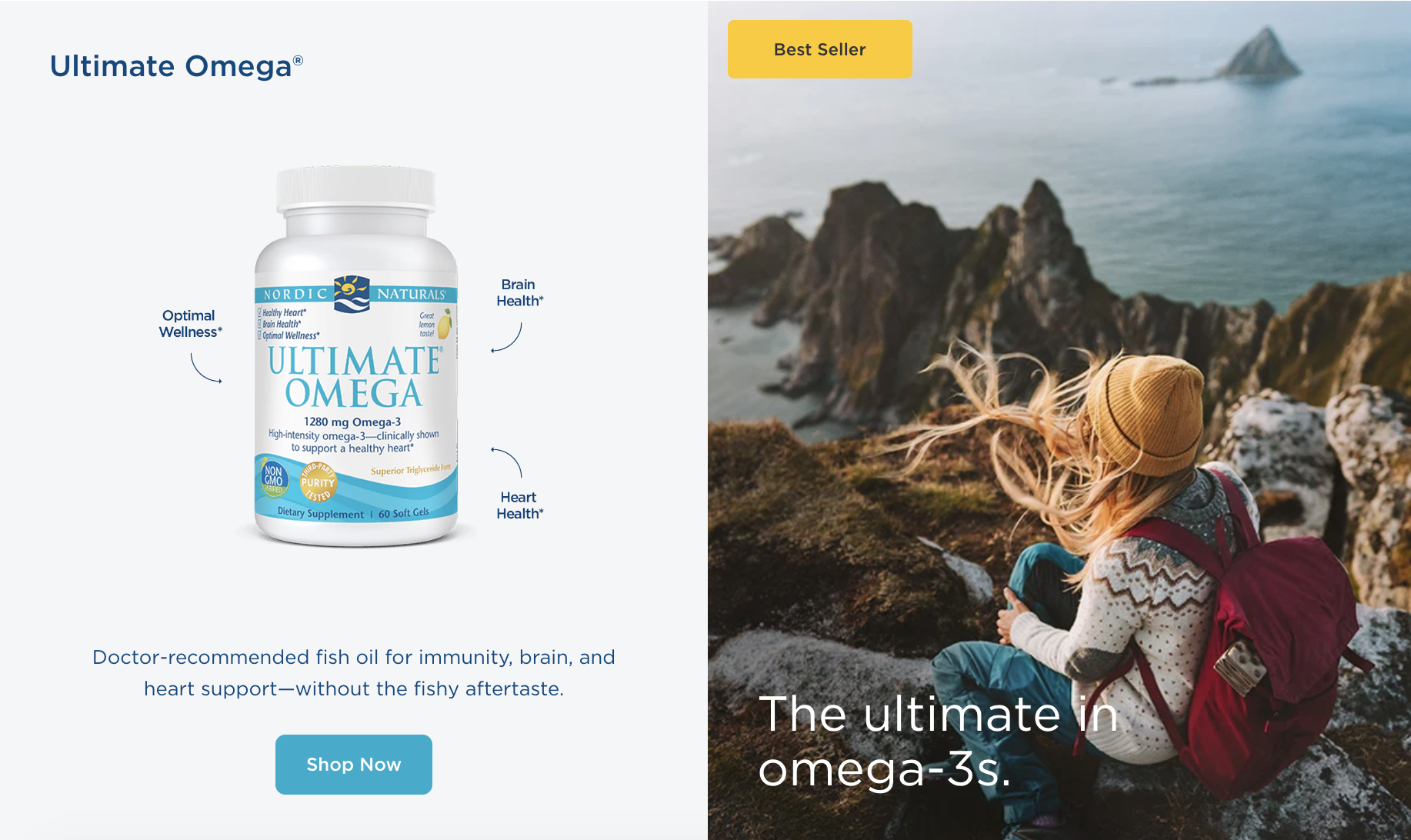 💯CHEAPEST Nordic Naturals Ultimate Omega 3 Fish Oil 1280mg 60/180 ...