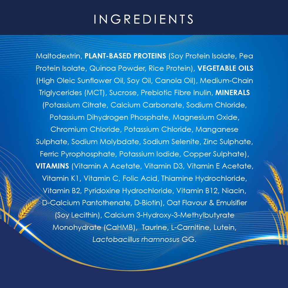 Kinohimitsu WellSure Pre & Probiotics Plant-Based Complete Nutrition ...