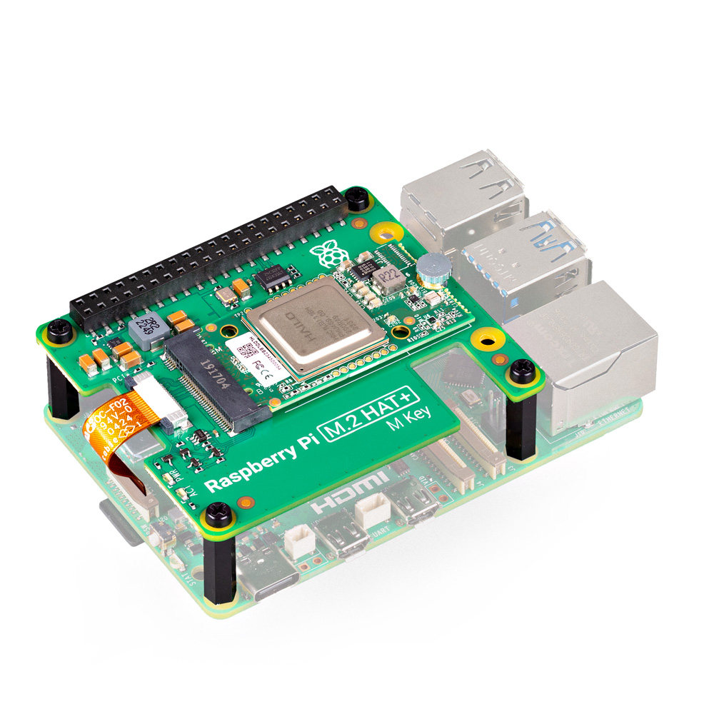 Raspberry Pi AI Kit for RPI 5 SC1438 Hailo-8L Chip M.2 HAT+ 2242 Hailo 8L AI Accelerator 13 TOPS ...