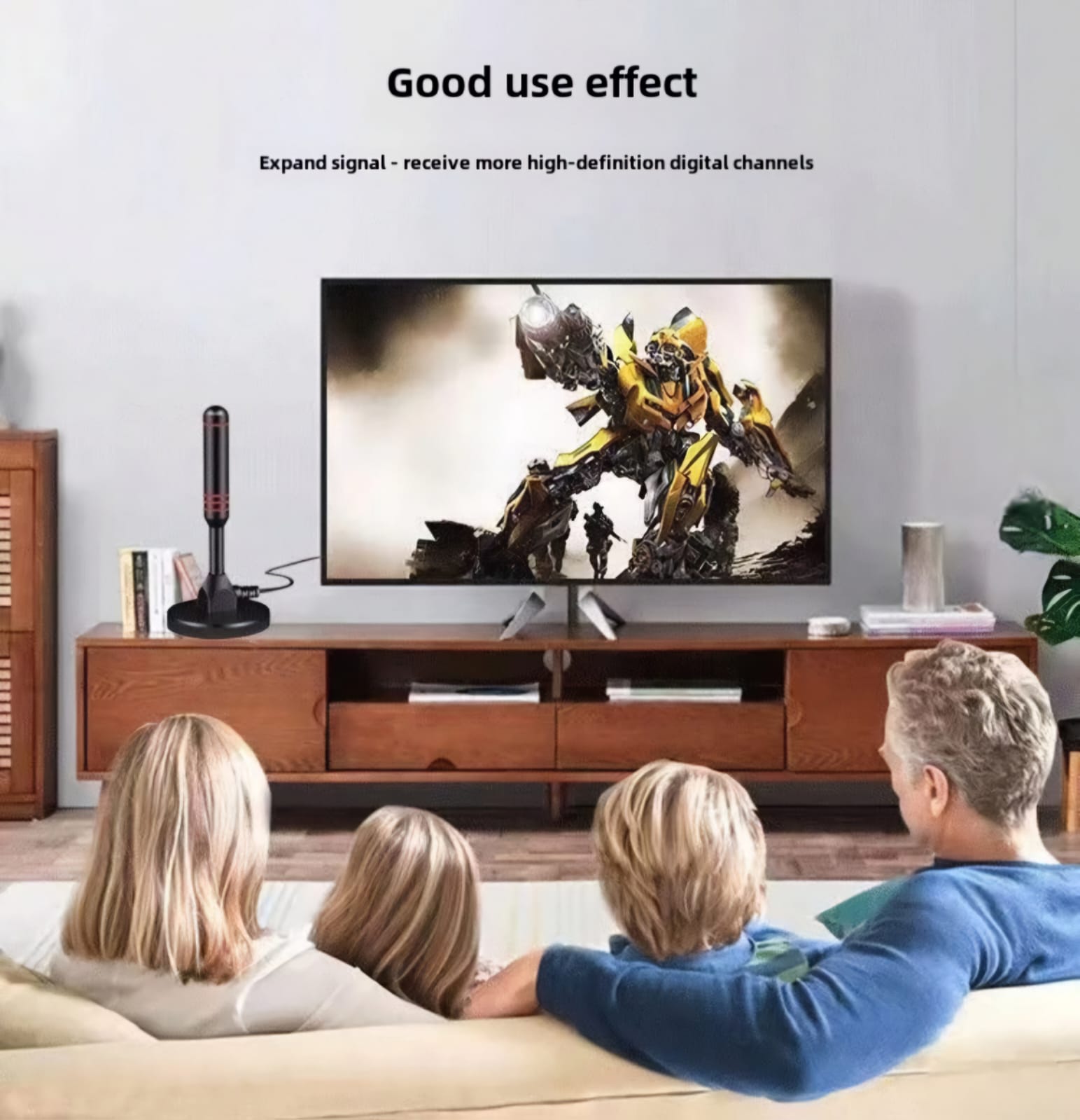 Singapore Digital TV Antenna | High Gain Indoor HDTV Antenna | 4K 8K ...