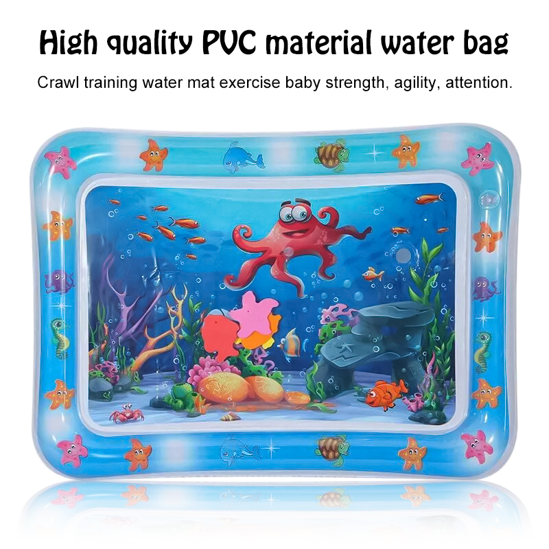 【SG】Baby Water Mat / Inflatable Play Mat / Play Mat For Kids / Baby ...
