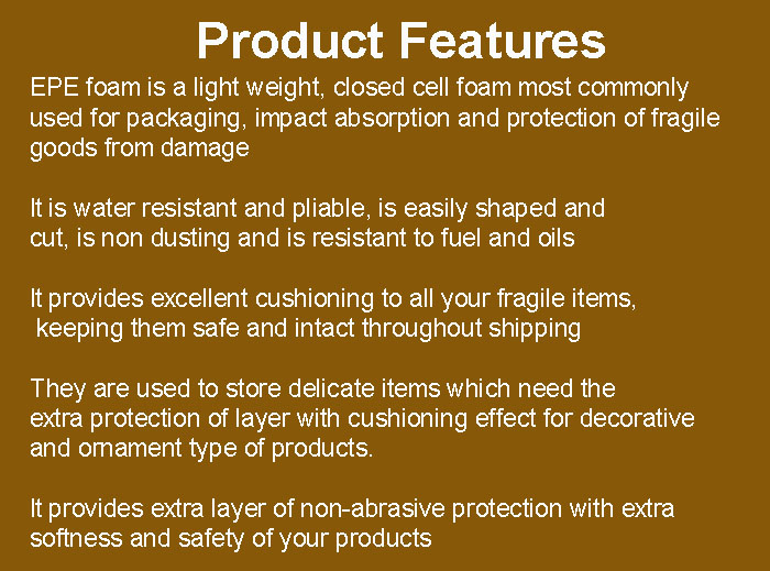 EPE Foam Wrap/Packaging Wrap/Foam Roll/Pearl Cotton/Packaging Material ...