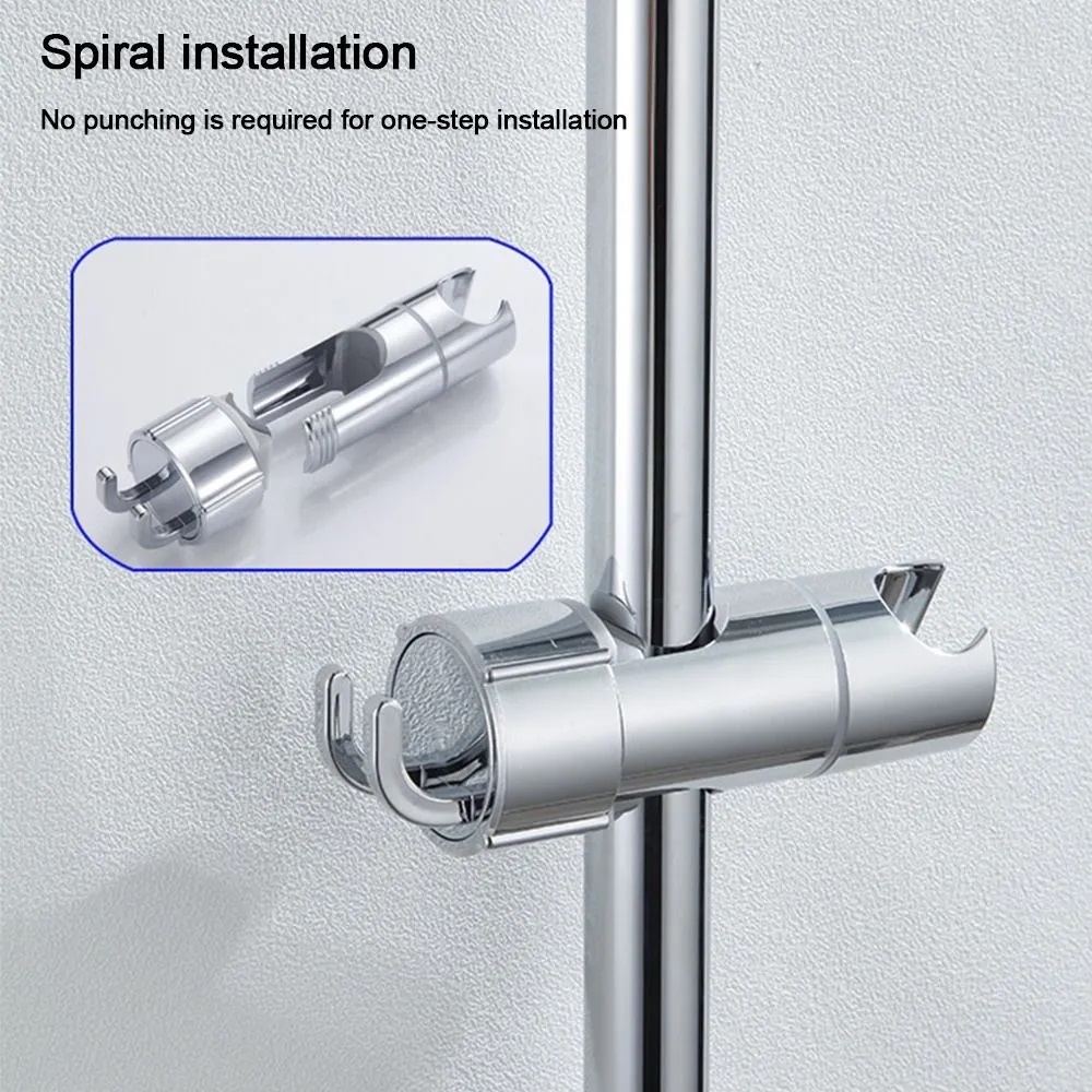 (SG SELLER) Adjustable Bathroom Shower Head Holder | Shopee Singapore