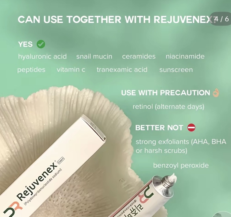 [AUTH SG READY STOCK] PHARMARESEARCH REJUVENEX PDRN CREAM | Shopee ...