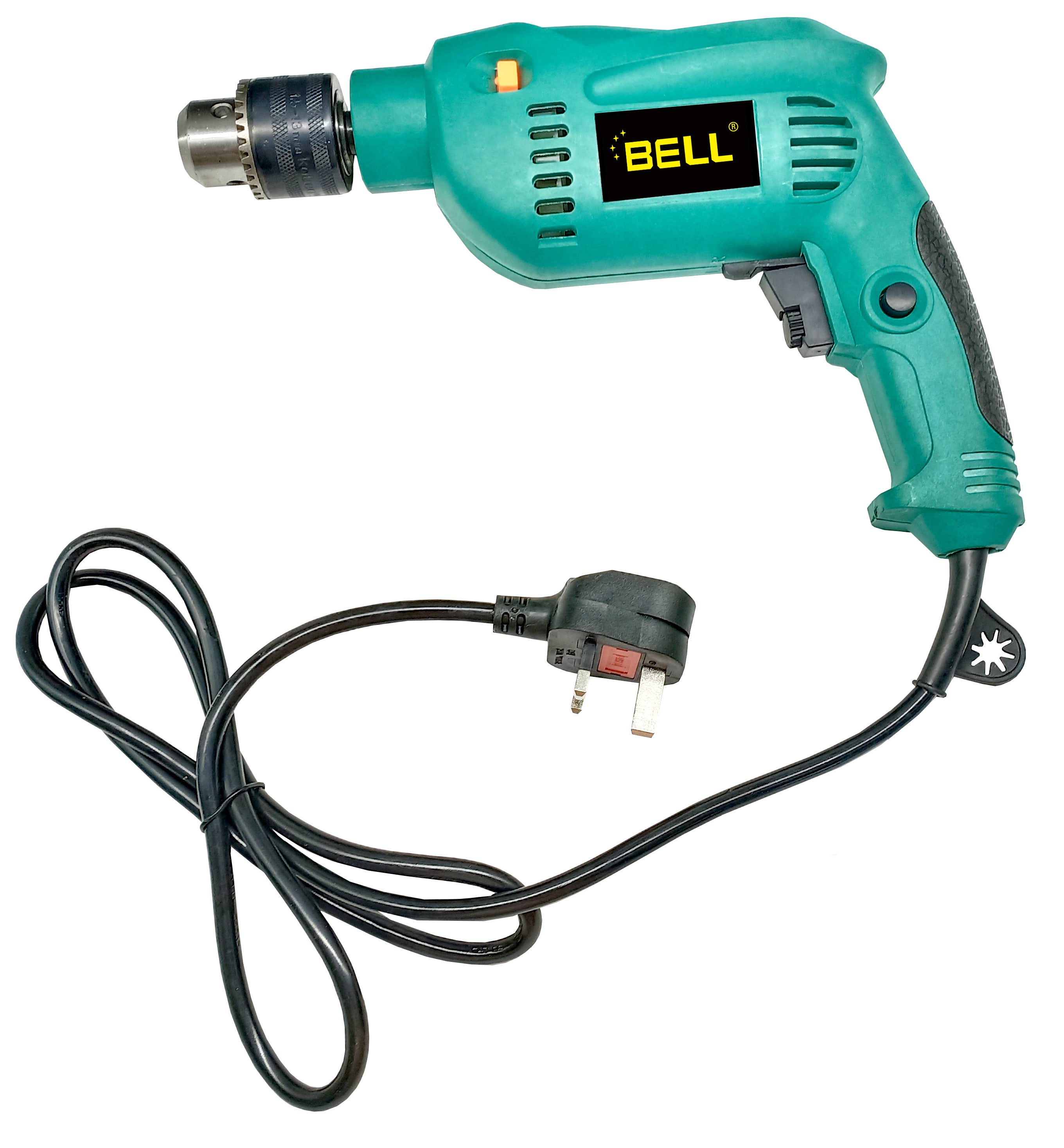 Bell 1000W ELECTRIC DRILL SET 13mm Concrete/wall/Tiles/Stone/Metal/Wood ...