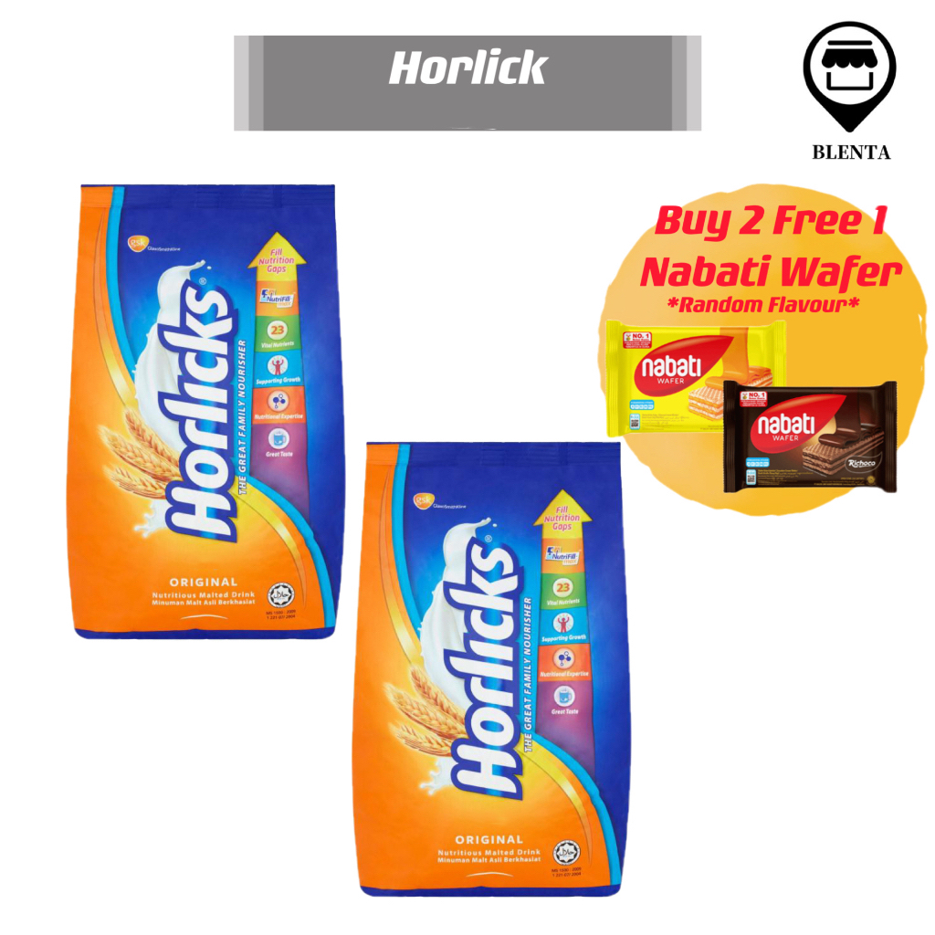 [Bundle of 2]Horlicks Original Malted Drink Powder 360g/900g/1.65kg 🔥SG ...