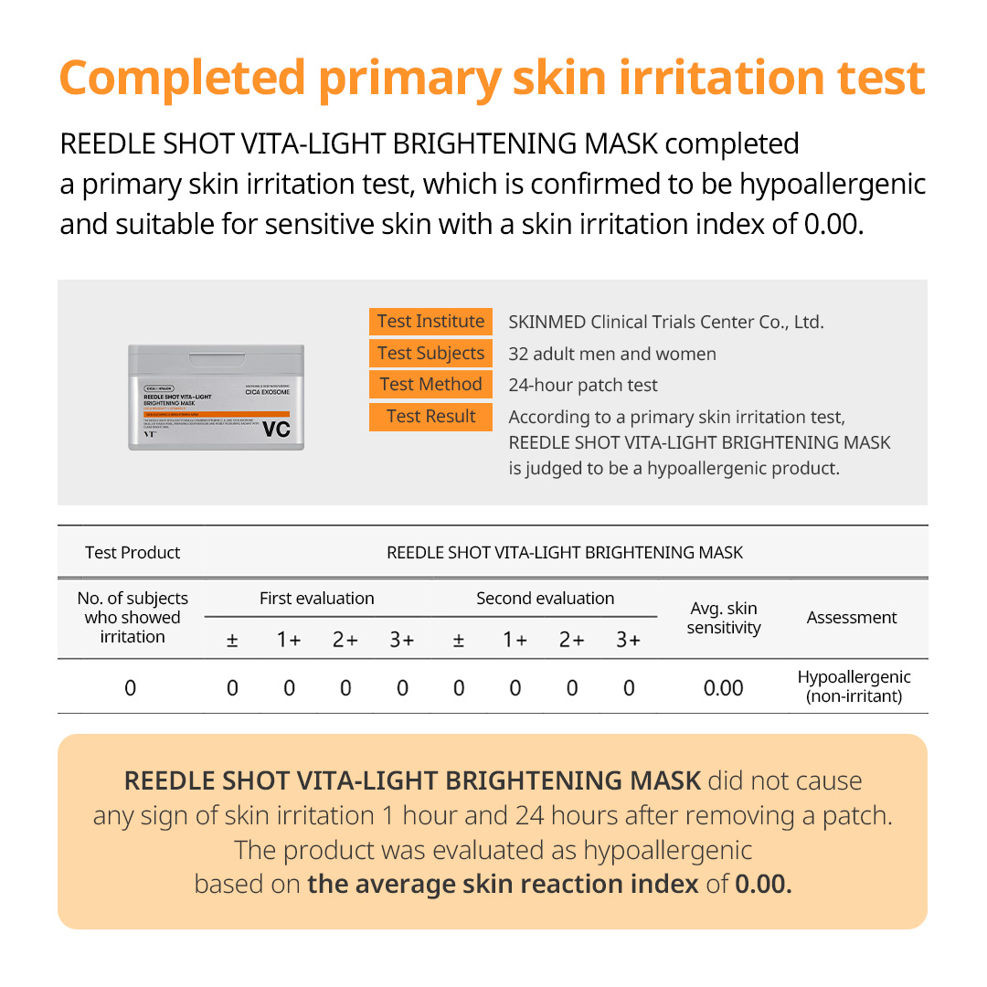 [VT] Vita-Light Brightening Mask 30pcs Pure Vitamin C, Brightening care ...