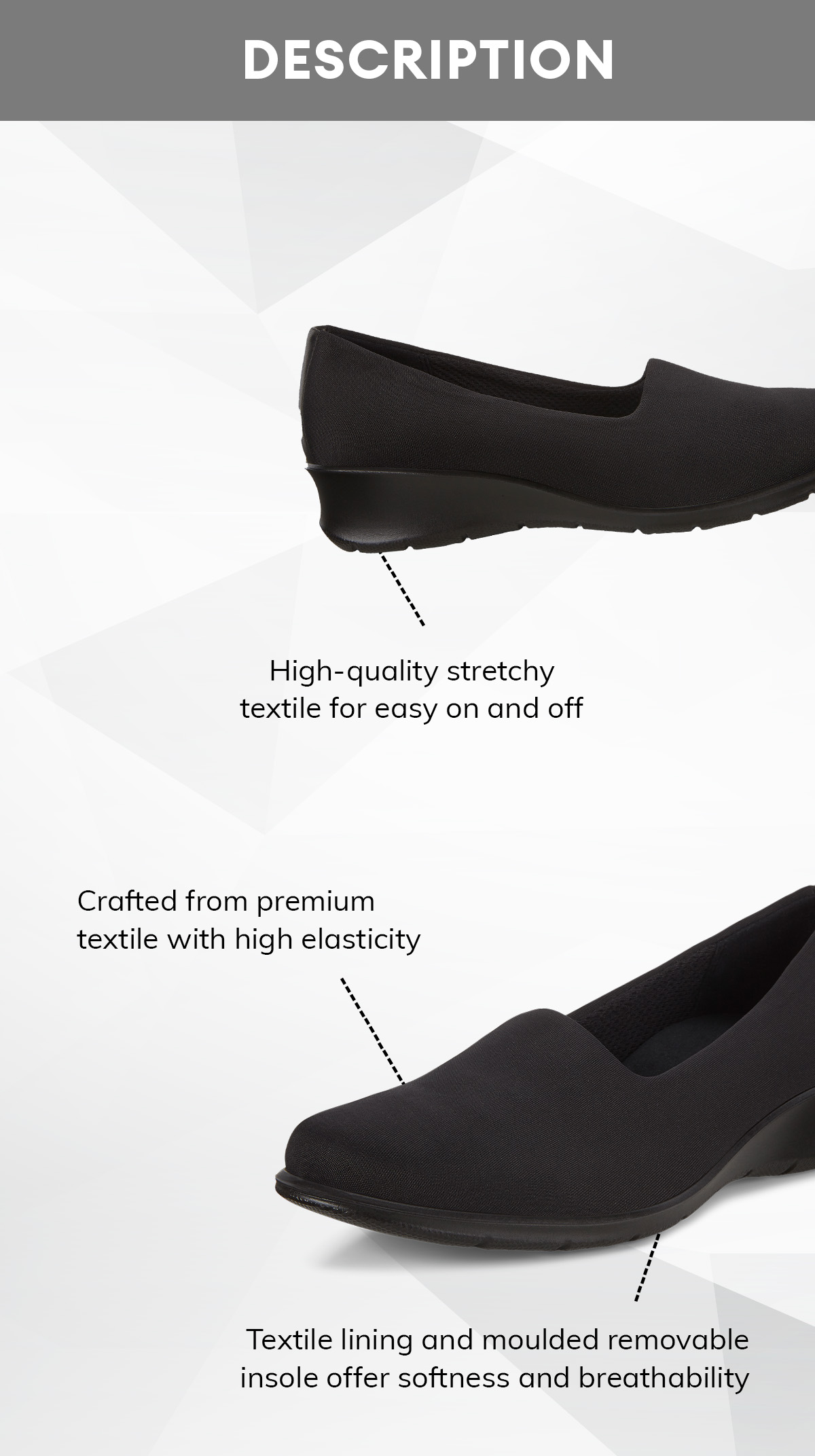 ECCO FINOLA POC WOMEN'S SLIP-ON | Shopee Singapore