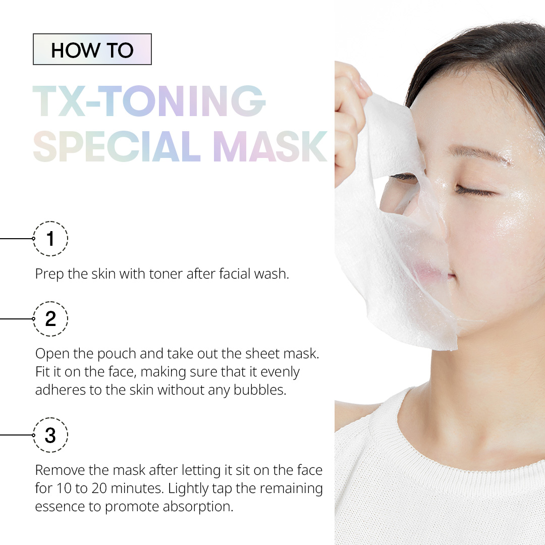 [VT] TX-Toning Special Mask 25g*1pcs Tranexamic Acid, Melanin ...