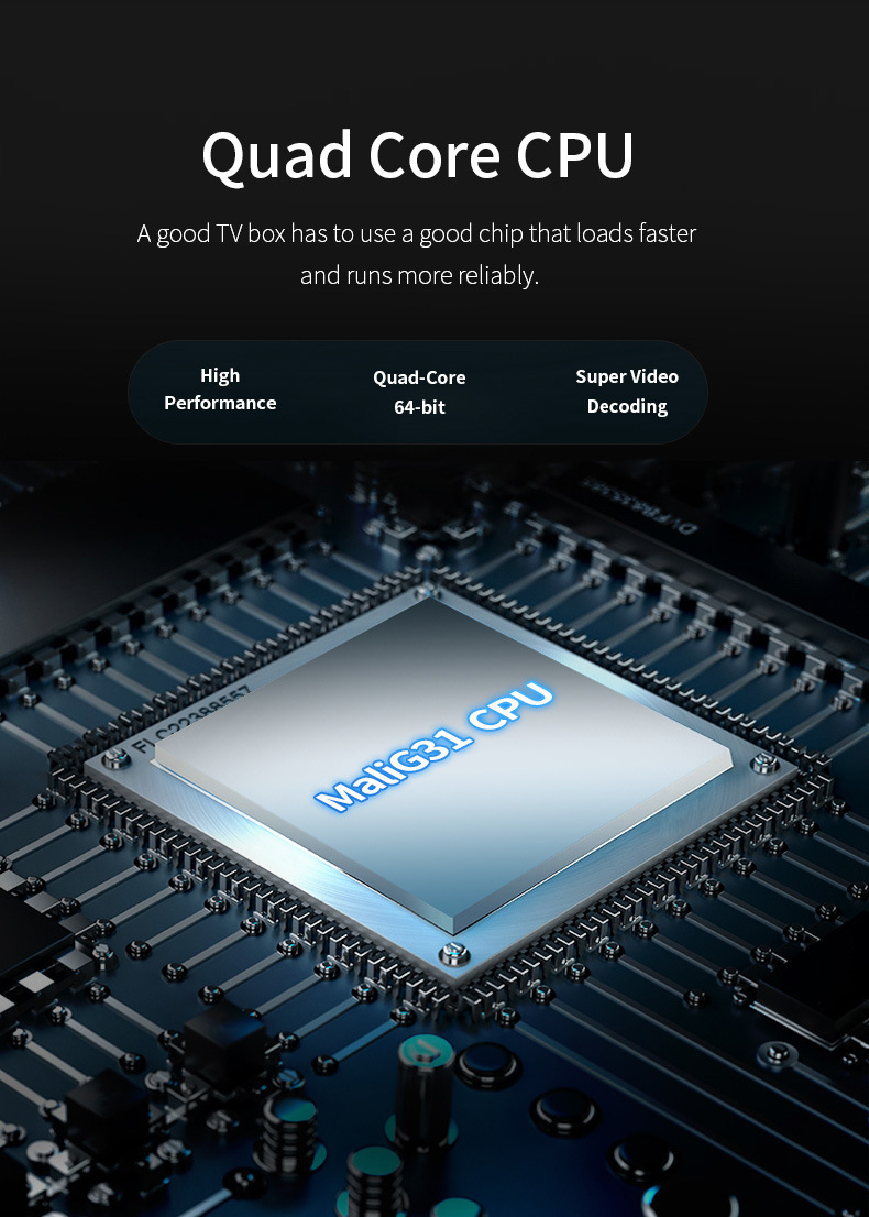 【READY STOCK】MXQ Pro Android 10.1 Smart TV Box 4K Media Player Set-top ...