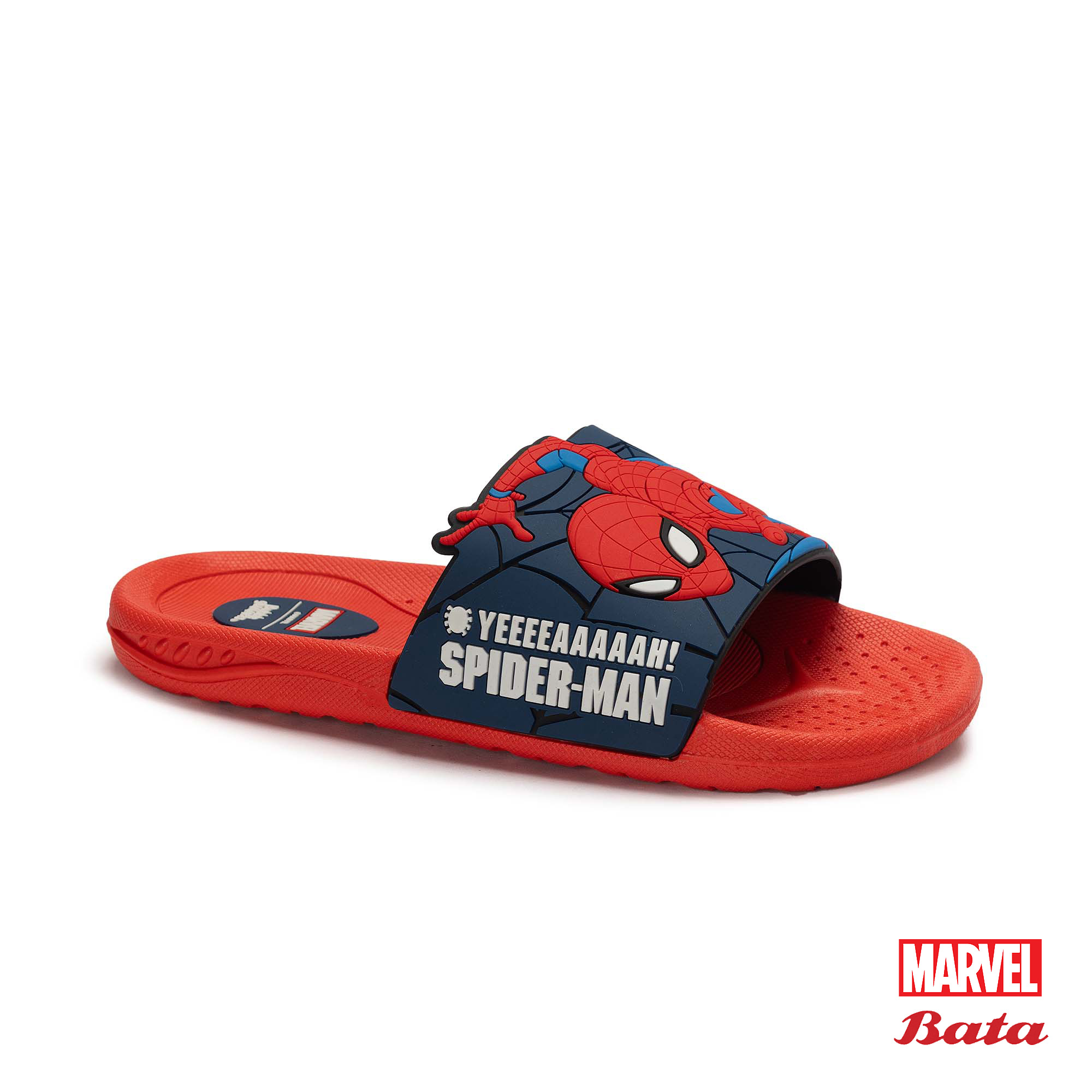 Disney X Bata Marvel Kids Slides 351X208 | Shopee Singapore