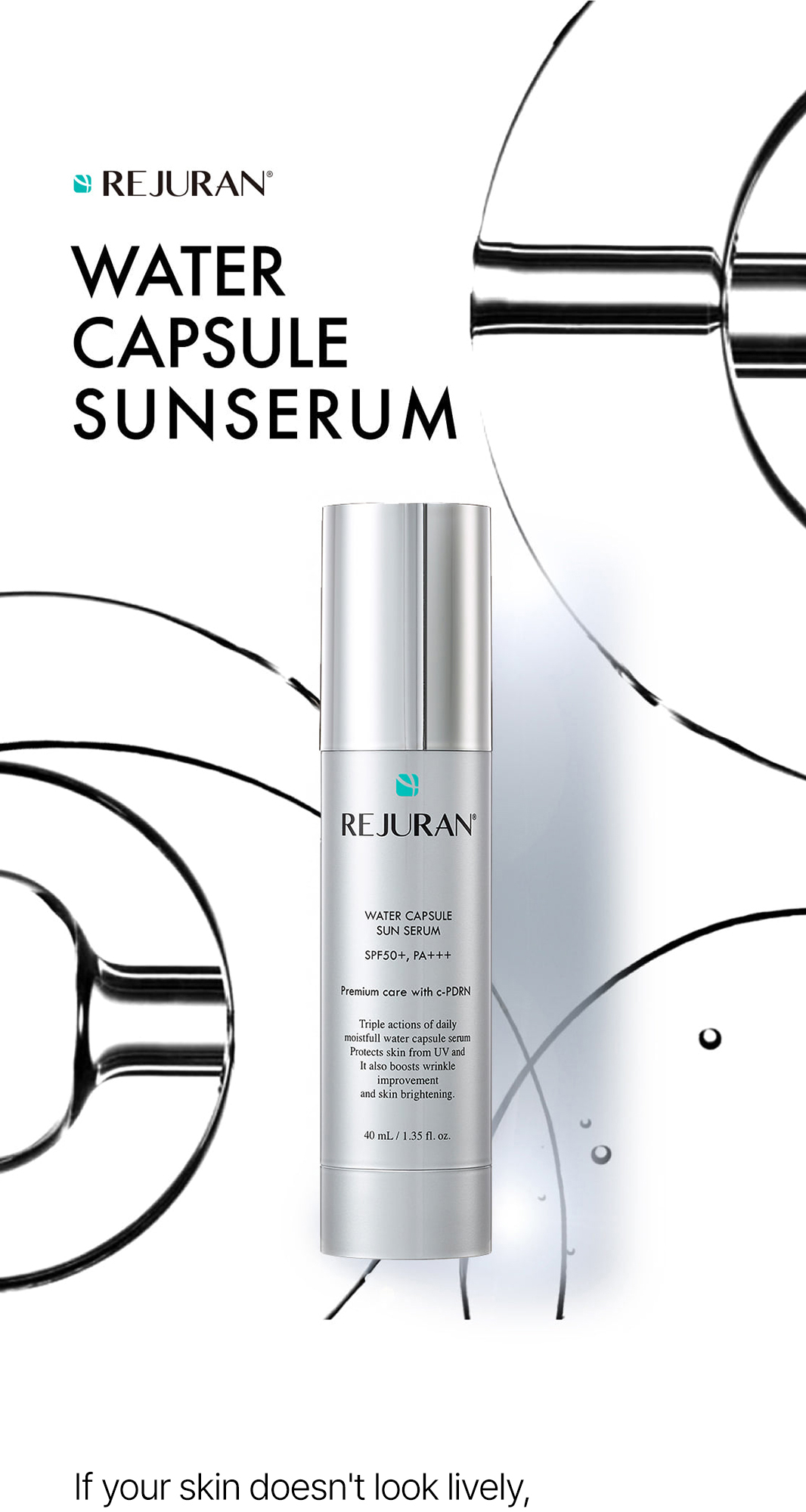 [REJURAN] Water Capsule Sun Serum 40mL | Shopee Singapore