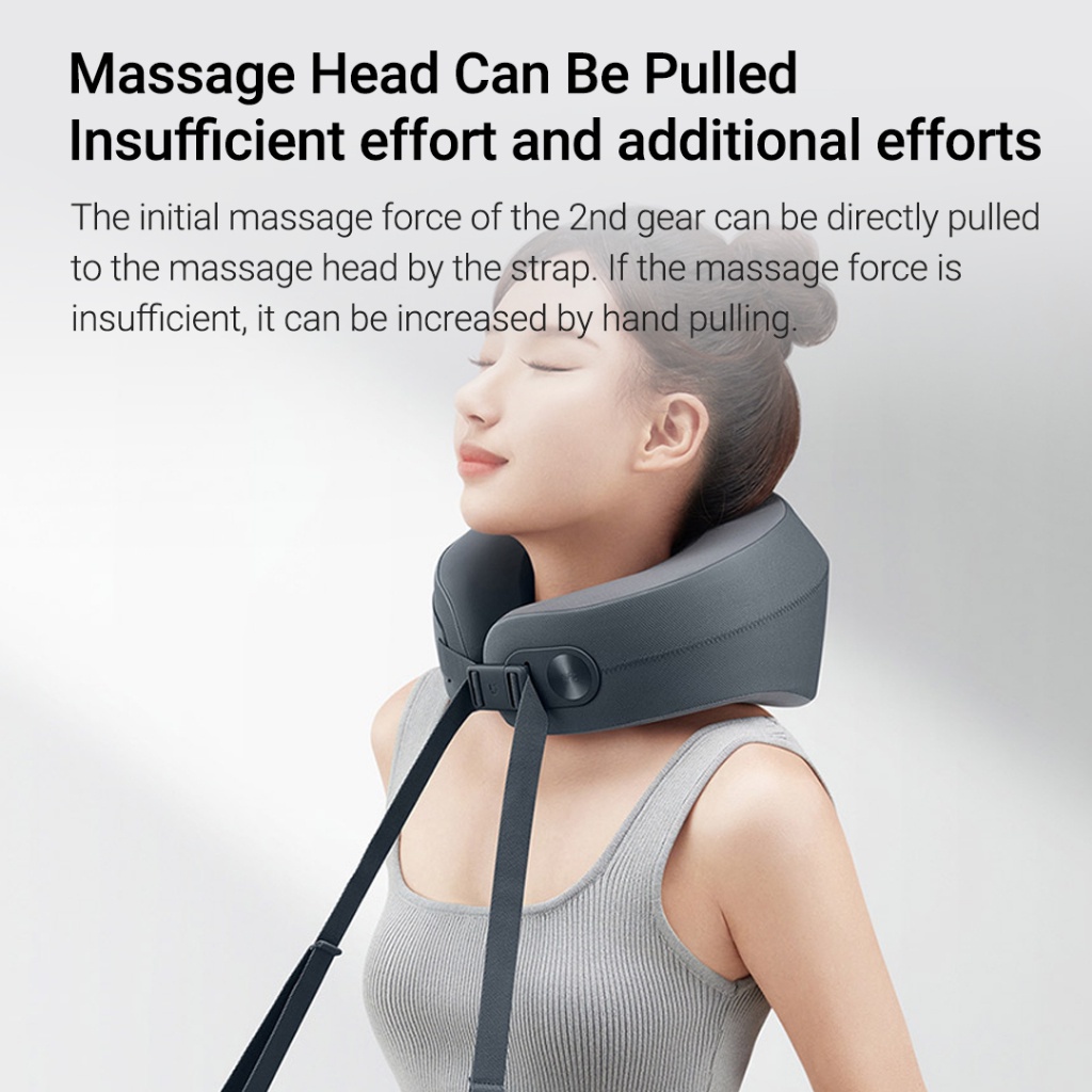 [NEW] XIAOMI Mijia Smart Neck Massager - Shoulder Massage with Hot ...