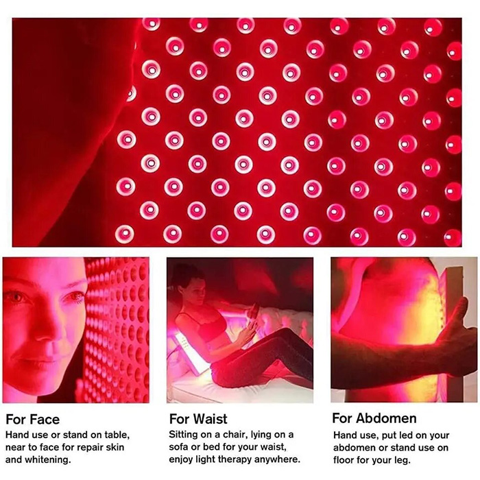 [SG Stock] 45W Red Led Light Therapy Led Light for Full Body Face Skin ...