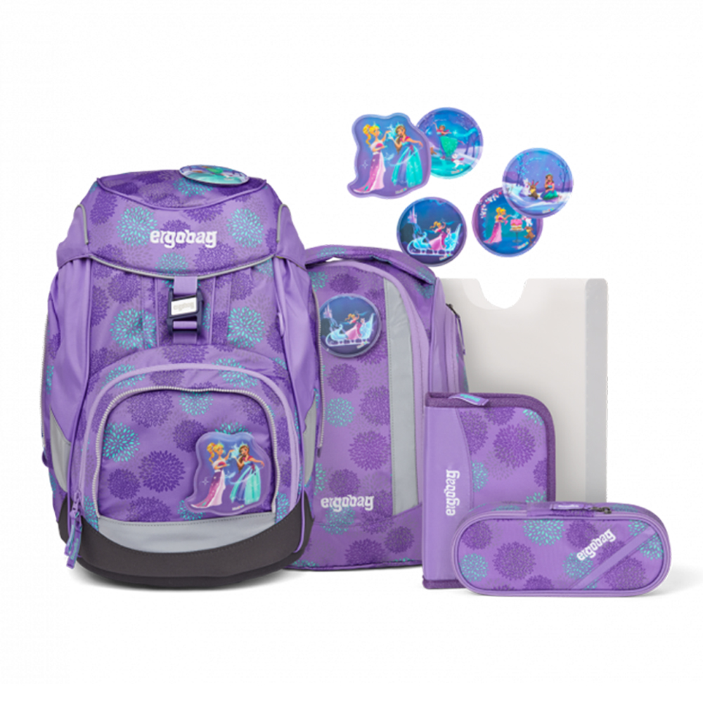 Europe #1 Brand Ergobag School Backpack Set ★ Ergonomic School Bags ...