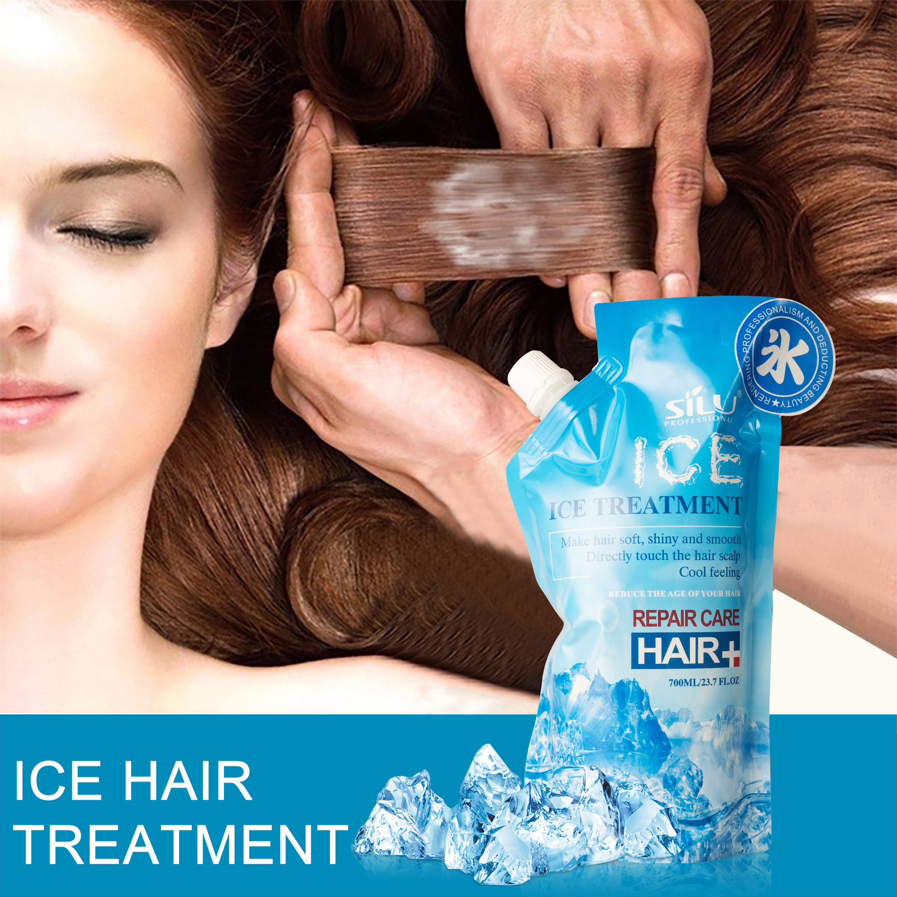 Ice Scalp & Hair Treatment Scalp Icy Hair Treatment Cool Repair Hair ...