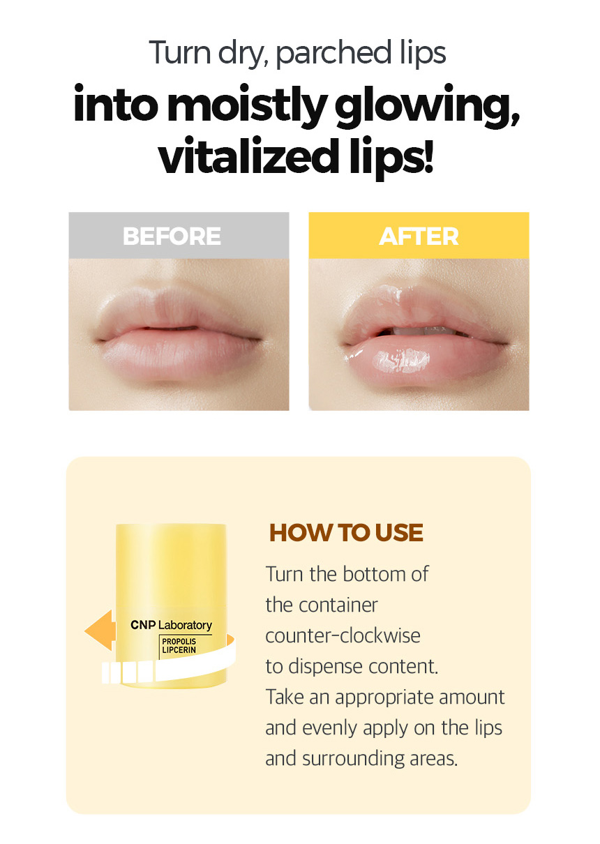 CNP Laboratory Propolis Lipcerin™ 15ml Manuka Propolis Lip butter ...