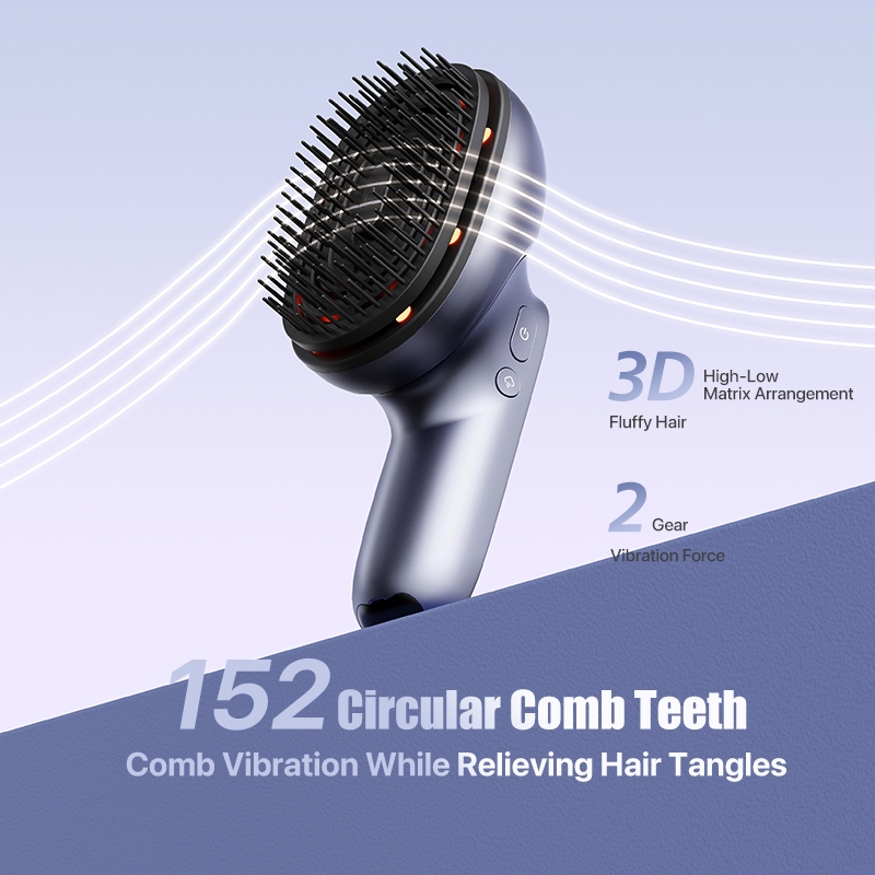 Philips Smart Head Massage Comb Head Massager Scalp Hair Care Comb Anti ...