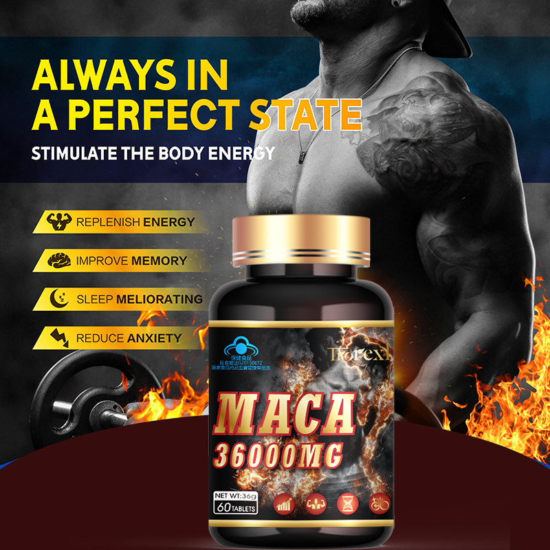 [Next Day Delivery]Maca root energy supplement ginseng extract,stress ...