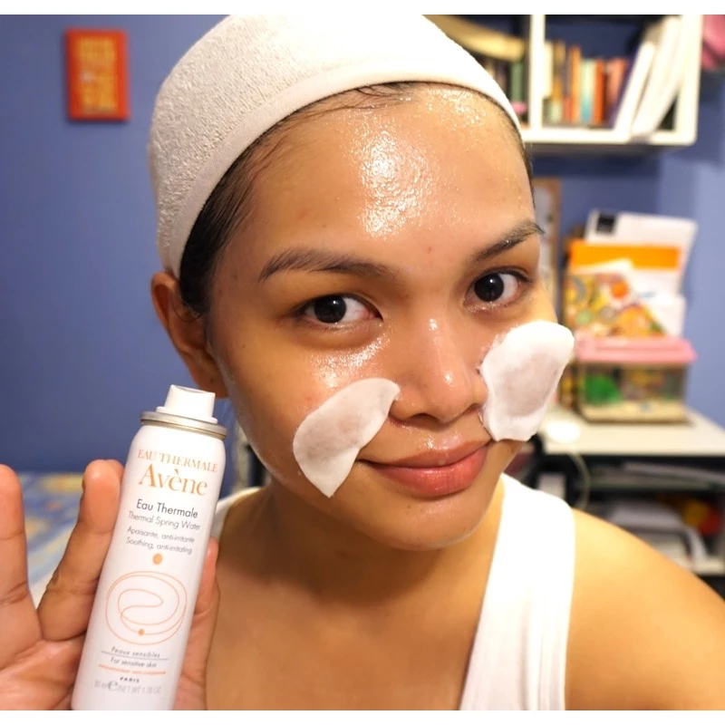 Avène Thermal Spring Water Face Spray 300ML (For Skin Soothing & Reduce ...