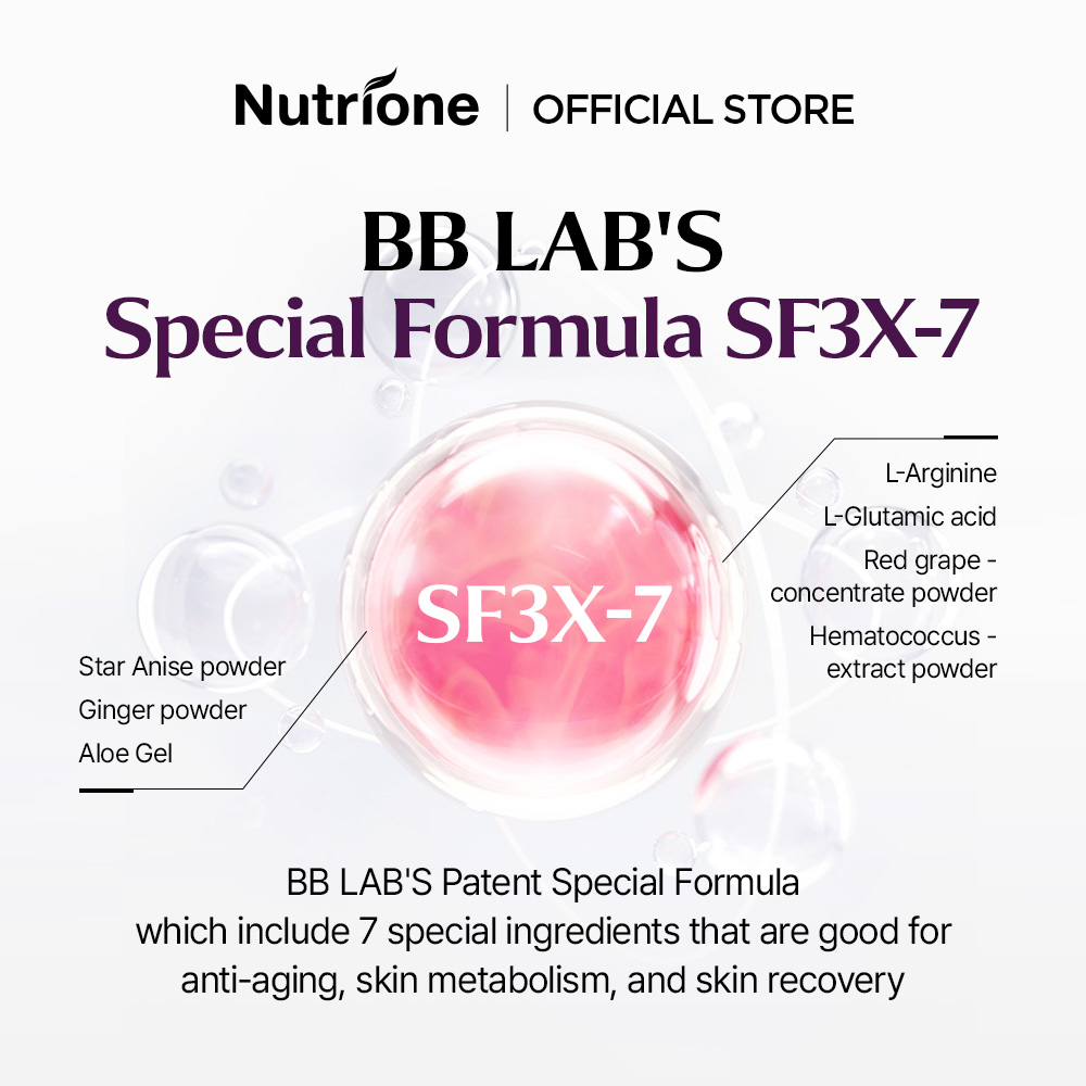 NUTRIONE BB LAB Intensive Collagen Sets (4 boxes) | Shopee Singapore