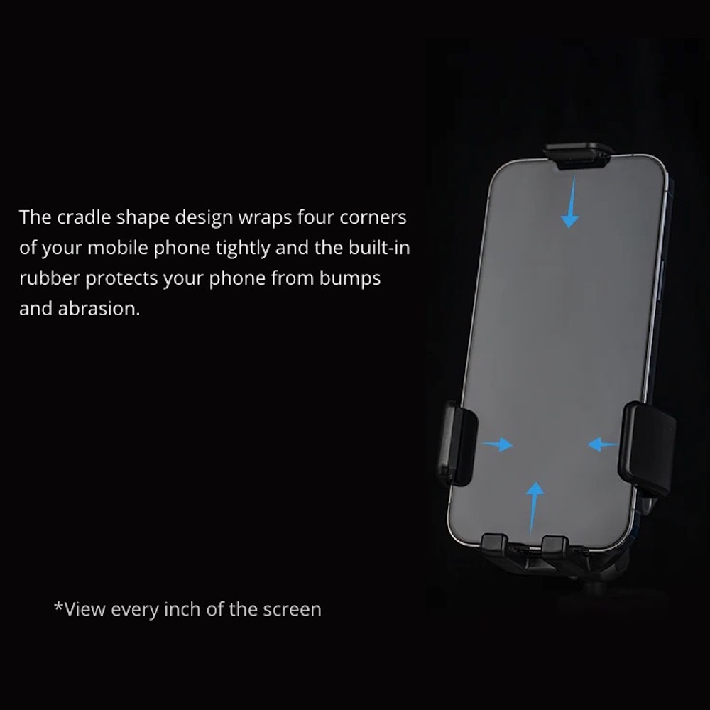 PGYTECH Full Wrap Phone Holder Mount | Shopee Singapore
