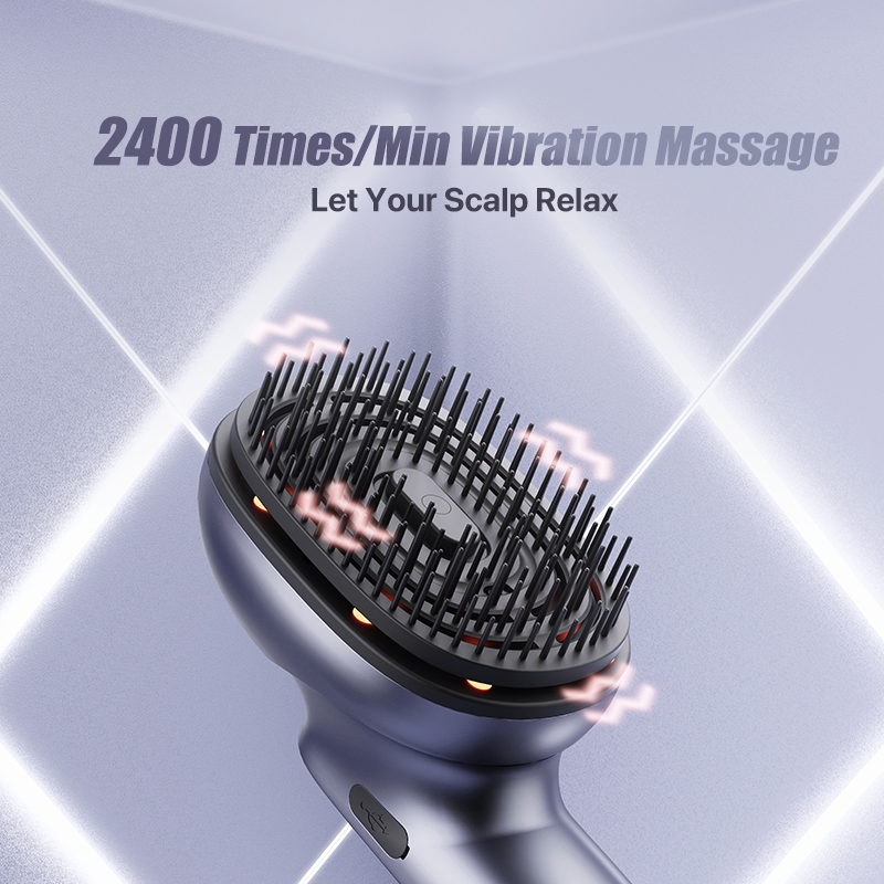 Philips Smart Head Massage Comb Head Massager Scalp Hair Care Comb Anti ...