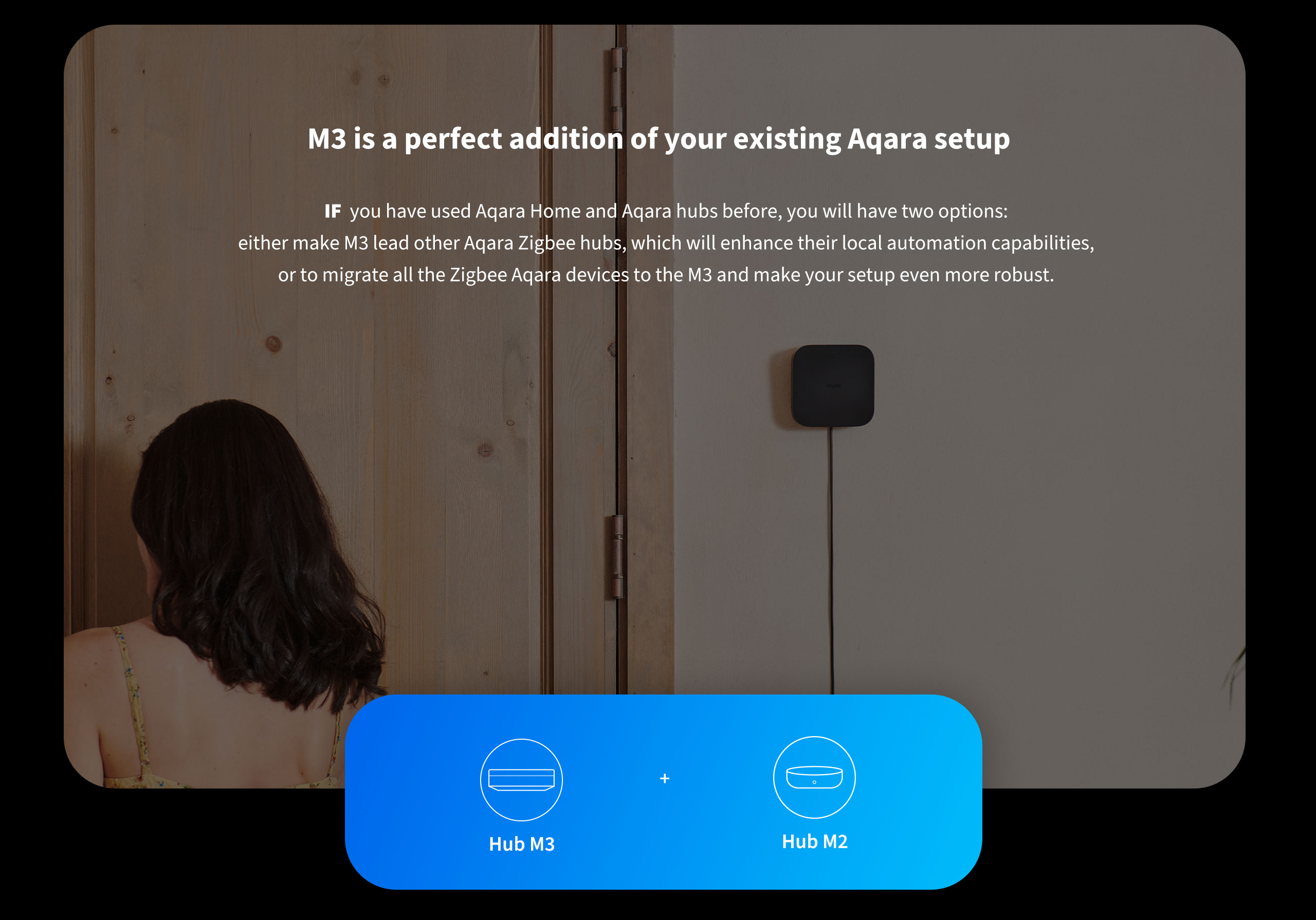【Global Version】 Aqara Hub M3 / M2 Speaker 360 IR USB Ethernet ZigBee ...